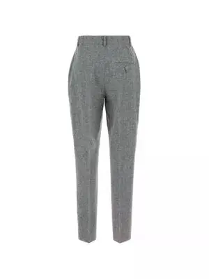 Moschino Belt-loop Trousers