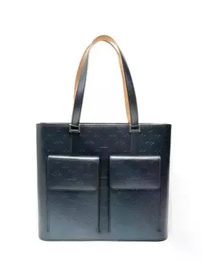 LOUIS VUITTON 2002 Monogram Mat Willowood Handbag