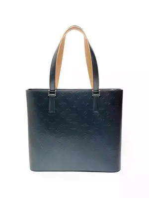 LOUIS VUITTON 2002 Monogram Mat Willowood Handbag
