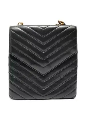 Saint Laurent Matelasse Cassandra Shoulder Bag