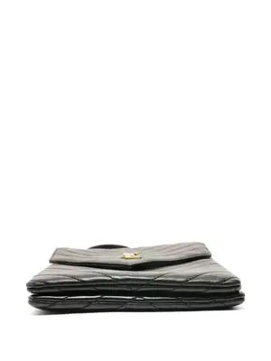 Saint Laurent Matelasse Cassandra Shoulder Bag