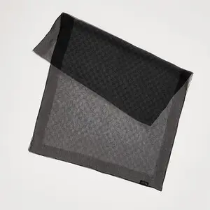 Gucci Printed Silk Chiffon Stole - Black