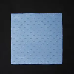 Gucci Horsebit Silk Jacquard Pocket Square