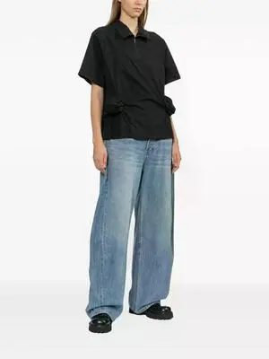 ADER ERROR Ruffled Pocket Polo Shirt