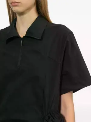 ADER ERROR Ruffled Pocket Polo Shirt