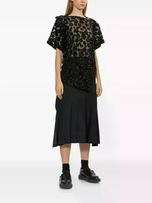Junya Watanabe Sequin-embellished Top