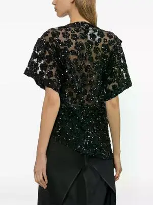 Junya Watanabe Sequin-embellished Top