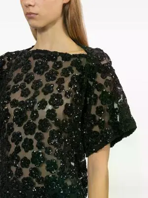 Junya Watanabe Sequin-embellished Top