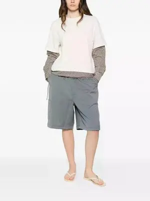 Études Studio Elasticated-waistband Shorts