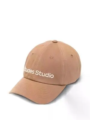 Études Studio Logo-embroidered Cap - Neutrals