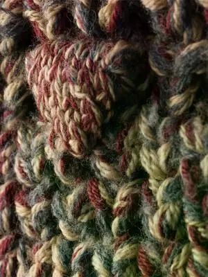 Prada Wool Knit Collar