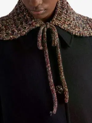 Prada Wool Knit Collar