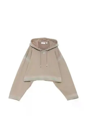 Off-white Cut Out Sweatshirts Hoodies For Women