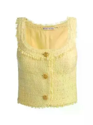 Alice + Olivia Textured Tops