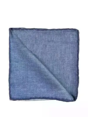 Brunello Cucinelli Monogram-emblem Handkerchief