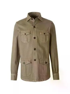 VINCENZO DI RUGGIERO Multi-pocket Field Jacket