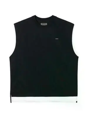 MUSIUM DIV. Layered Sleeveless Top