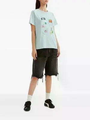 MINI CREAM Graphic-print T-shirt