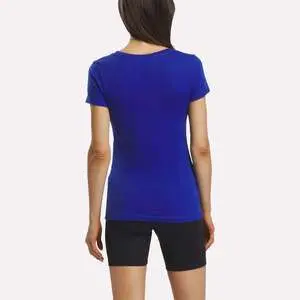 REEBOK Vector Graphic T-shirt - Royal