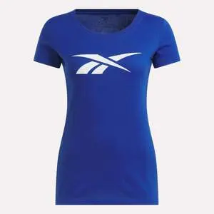 REEBOK Vector Graphic T-shirt - Royal
