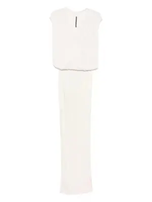 Rick Owens Dylan Gown - White