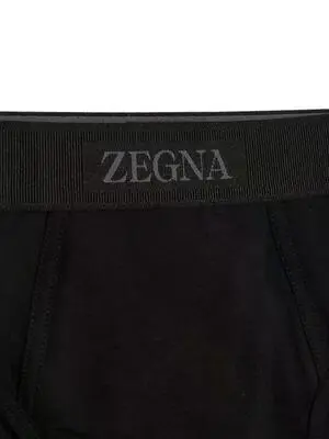 Zegna Logo-waistband Briefs