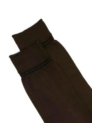 Zegna Socks - Brown