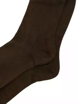 Zegna Socks - Brown