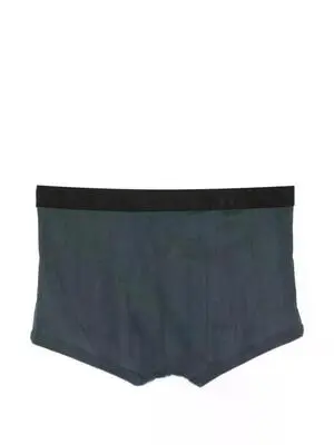 Zegna Logo-waistband Trunks