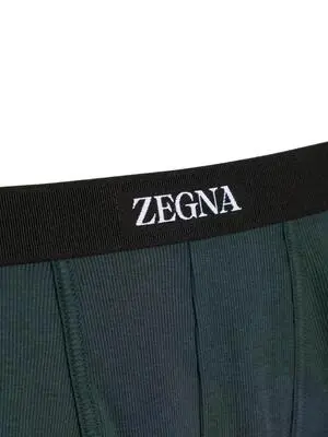 Zegna Logo-waistband Trunks