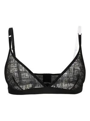 Givenchy Patterned Bra