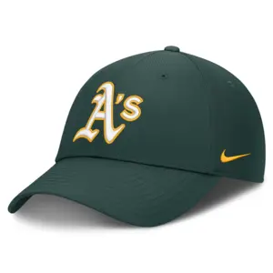 Nike Athletics Club Dri-fit Mlb Adjustable Hat - Green