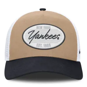 Nike New York Yankees Mlb A-frame Trucker Adjustable Hat
