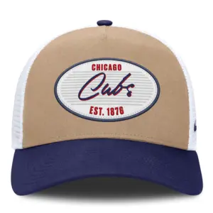 Nike Chicago Cubs Rise Mlb A-frame Trucker Adjustable Hat