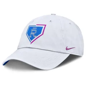 Nike Kansas City Royals City Connect Club Mlb Trucker Adjustable Hat - White