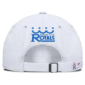 Nike Kansas City Royals City Connect Club Mlb Trucker Adjustable Hat - White