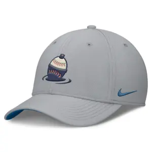 Nike Milwaukee Brewers City Connect Baseball Cap - Grey