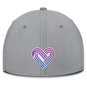 Nike Kansas City Royals City Connect Rise Dri-fit Mlb Cap - Grey