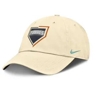 Nike San Diego Padres City Connect Club Mlb Trucker Adjustable Hat - Brown