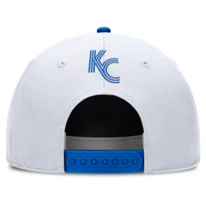 Nike Kansas City Royals City Connect Rise Dri-fit Mlb A-frame Adjustable Hat