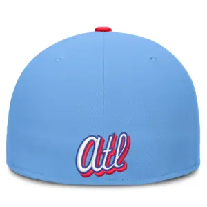 Nike Atlanta Braves City Connect Fitted Cap - Blue