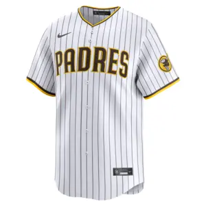 Nike San Diego Padres Dri-fit Adv Mlb Limited Jersey - White