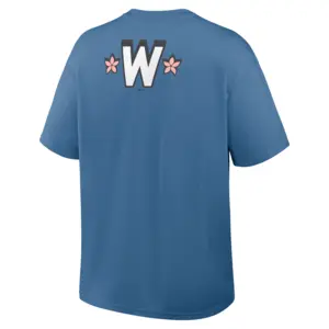 Nike Washington Nationals City Connect 2-hit Max90 Pocket Mlb T-shirt - Blue