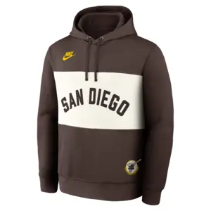 Nike San Diego Padres Cooperstown Legacy Mlb Pullover Hoodie