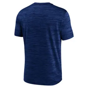 Nike Texas Rangers Authentic Collection Dri-fit Mlb T-shirt - Blue