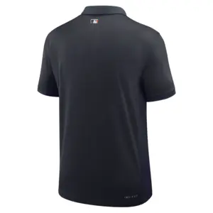 Nike Detroit Tigers Authentic Collection Striped Victory Dri-fit Mlb Polo - Blue