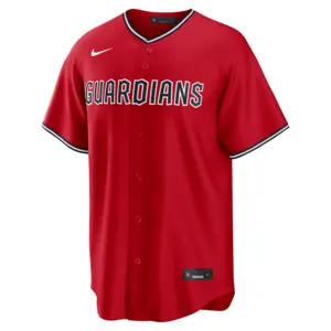Nike José Ramírez Cleveland Guardians Mlb Replica Jersey - Red