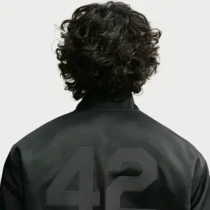 Nike Sportswear "jackie Robinson" Satin Jacket