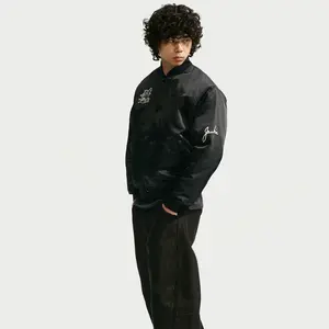 Nike Sportswear "jackie Robinson" Satin Jacket