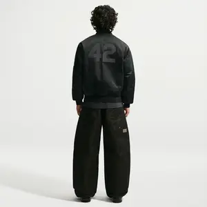 Nike Sportswear "jackie Robinson" Satin Jacket
